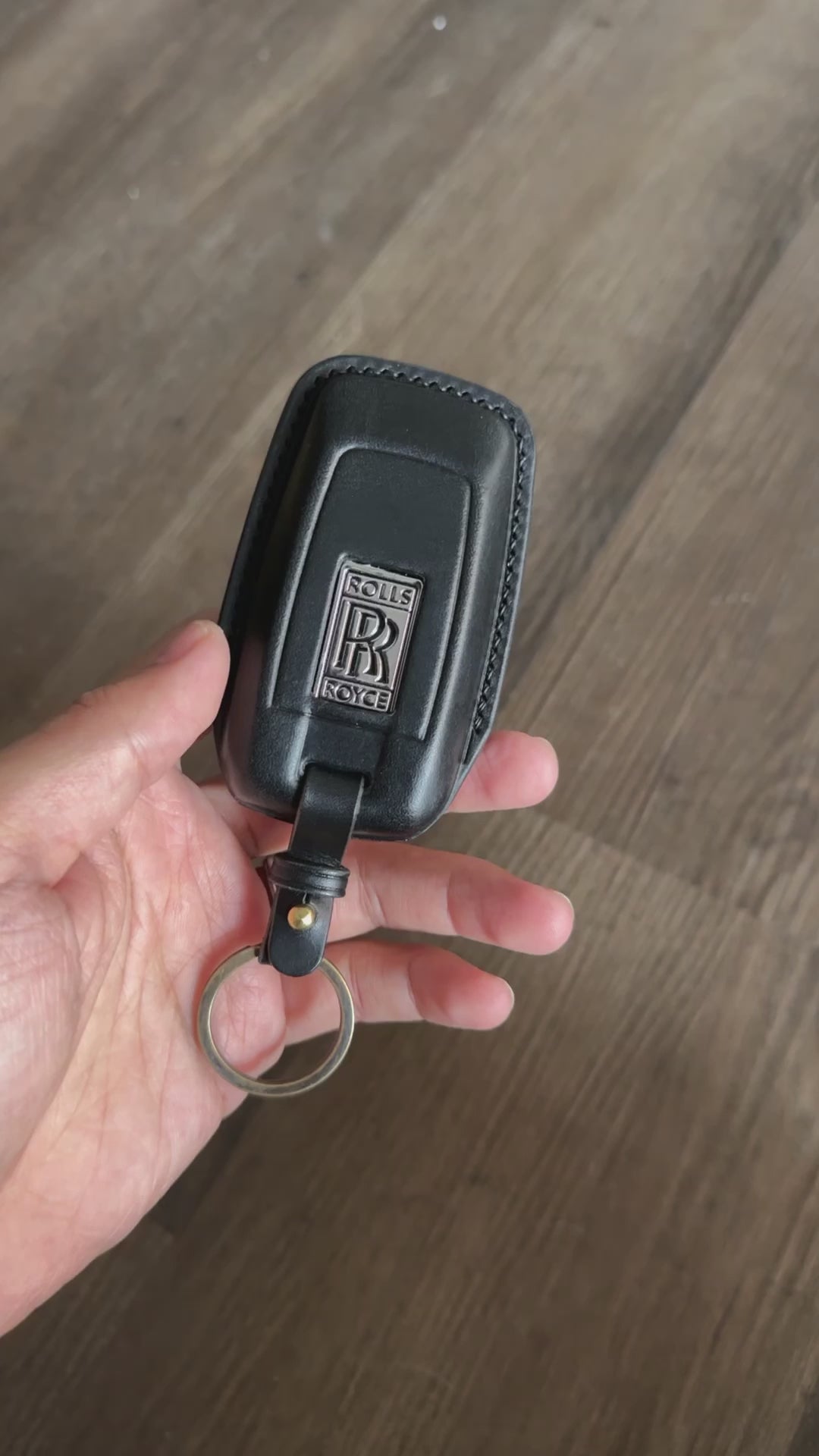 Rolls Royce key fob cover, key case,Buttero Leather – Shao Leather